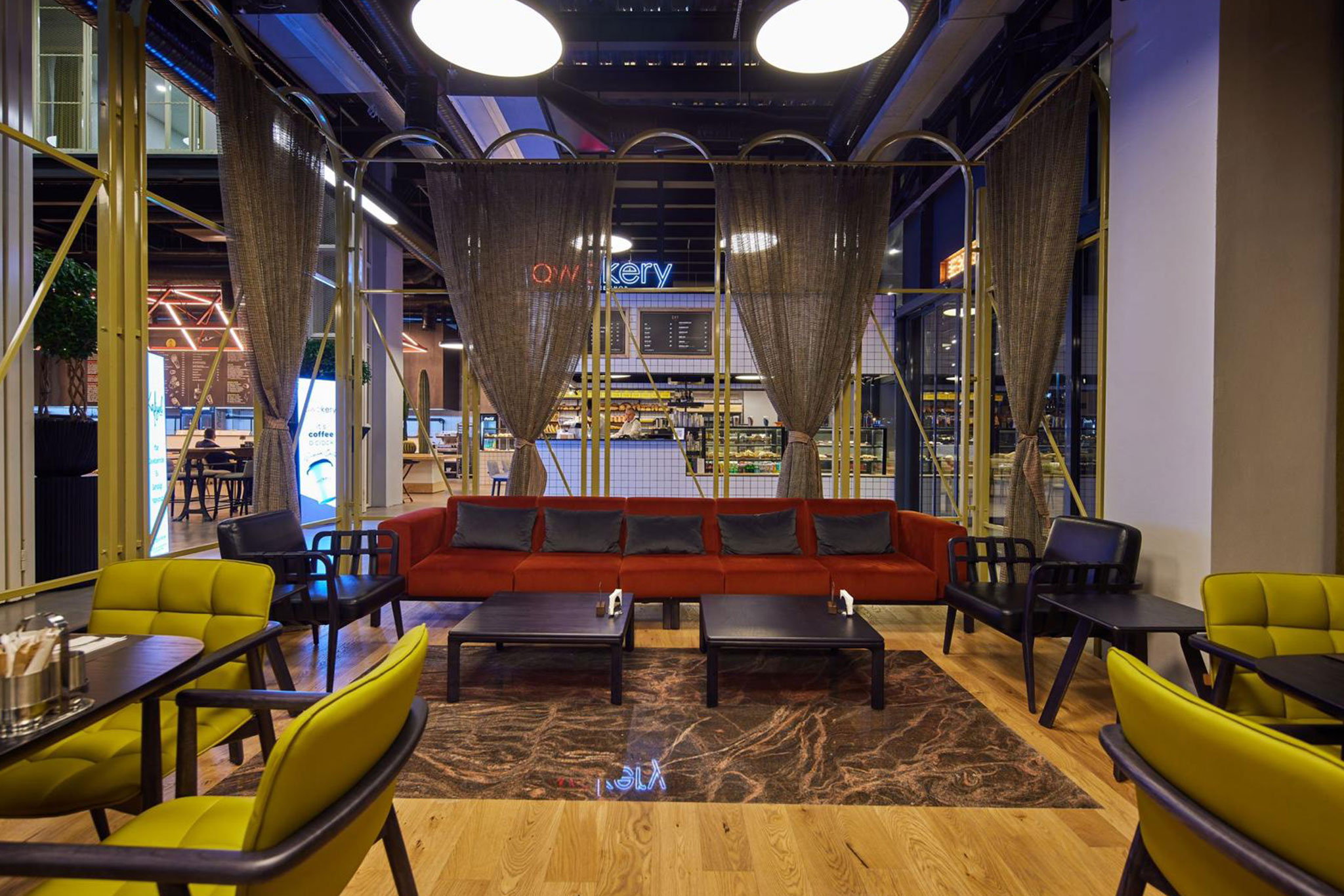 EATON BAR STOOL